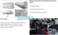 China Dry Bulk Container Liner Bags Fibc Big Bags For 20' Shipping Container, Sea Transporting Container Liner for sale