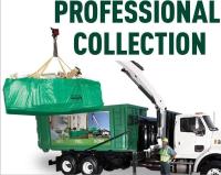 China big Skip bags, Dumpster Bag, Foldable And Reusable Construction waste Bags, Multiple reusable, Tear Resistant for sale
