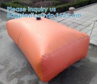 China TPU Frame Bag, flexible Water Tank, Liquid Storage, Fuel Pillow, tank storage, Bladder Bag, Fuel Oil Transport for sale