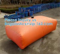 China TPU Frame Bag, flexible Water Tank, Liquid Storage, Fuel Pillow, tank storage, Bladder Bag, Fuel Oil Transport for sale