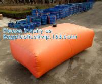 China TPU Frame Bag, flexible Water Tank, Liquid Storage, Fuel Pillow, tank storage, Bladder Bag, Fuel Oil Transport for sale