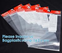 China Ring Hanger EVA Zipper Bag Hanger Hooks Packaging Bag In China Suppliers, Shirt Packaging Bags, Hanger for sale