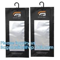 China Ring Hanger EVA Zipper Bag Hanger Hooks Packaging Bag In China Suppliers, Shirt Packaging Bags, Hanger for sale