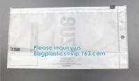 China Swimwear Packaging Pouch With K Top, Gusset Bag Bikini Slider Zipper Packaging Bags, Hanger Hook Underwear for sale