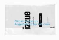 China Swimwear Packaging Pouch With K Top, Gusset Bag Bikini Slider Zipper Packaging Bags, Hanger Hook Underwear for sale