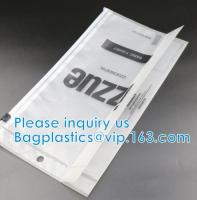 China Swimwear Packaging Pouch With K Top, Gusset Bag Bikini Slider Zipper Packaging Bags, Hanger Hook Underwear for sale
