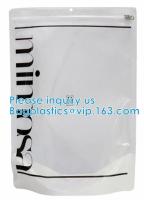 China eco-friendly, Slider Hook Hanging Zipper Bag, Slider Zipper PVC Pencil Bags, wig hair packaging bag for sale