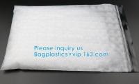 China eco-friendly, Slider Hook Hanging Zipper Bag, Slider Zipper PVC Pencil Bags, wig hair packaging bag for sale