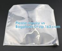 China eco-friendly, Slider Hook Hanging Zipper Bag, Slider Zipper PVC Pencil Bags, wig hair packaging bag for sale