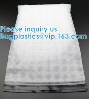 China eco-friendly, Slider Hook Hanging Zipper Bag, Slider Zipper PVC Pencil Bags, wig hair packaging bag for sale