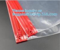 China eco-friendly, Slider Hook Hanging Zipper Bag, Slider Zipper PVC Pencil Bags, wig hair packaging bag for sale