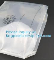 China eco-friendly, Slider Hook Hanging Zipper Bag, Slider Zipper PVC Pencil Bags, wig hair packaging bag for sale