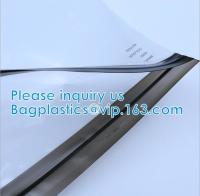 China eco-friendly, Slider Hook Hanging Zipper Bag, Slider Zipper PVC Pencil Bags, wig hair packaging bag for sale