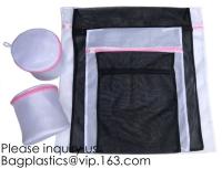China Biodegradable Drawstring Laundry Bag customzied, Logo Printed Poly Hotel, Travel Laundry belonging Bag for sale
