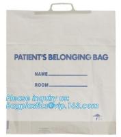 China GARMENT PACKING HANGER BAGS, HOOK BAGS,GARMENT BAGS, BOTTON CLOSURE BAGS, EVA FROST DRAWSTRING BAGS for sale