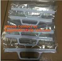China GARMENT PACKING HANGER BAGS, HOOK BAGS,GARMENT BAGS, BOTTON CLOSURE BAGS, EVA FROST DRAWSTRING BAGS for sale