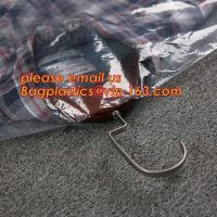 China WIRE HANGER, DRY CLEANING GARMENT BAGS COVER, SANITARY LAUNDRY BAGS, HOTEL, LAUNDRY STORE, CLEANING SUPPLIES for sale