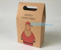 China Paper Carrier Bag, Gift Packaging Carrie Shopping Paper Bag, Birthday Wedding Christmas, Festive Celebrations for sale