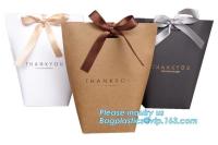China Paper Carrier Bag, Gift Packaging Carrie Shopping Paper Bag, Birthday Wedding Christmas, Festive Celebrations for sale