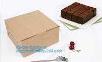 China Food SLICE CAKE BOX, Salad, HUMBURGER BOX, BOAT TRAY, LUNCH BOX, HANDLER, CARRIER, BOWL, CUP for sale