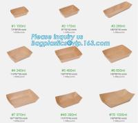 China Food SLICE CAKE BOX, Salad, HUMBURGER BOX, BOAT TRAY, LUNCH BOX, HANDLER, CARRIER, BOWL, CUP for sale