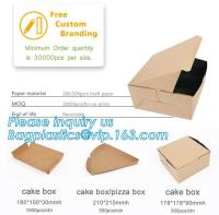 China Food SLICE CAKE BOX, Salad, HUMBURGER BOX, BOAT TRAY, LUNCH BOX, HANDLER, CARRIER, BOWL, CUP for sale