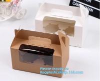 China Food SLICE CAKE BOX, Salad, HUMBURGER BOX, BOAT TRAY, LUNCH BOX, HANDLER, CARRIER, BOWL, CUP for sale