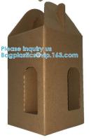 China Corrugated Fruit Packing Box, Gloss Lamination, Offset Printing, Foldable Box, Flower Cone, Flowral Packaging for sale