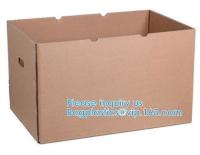 China Corrugated Fruit Packing Box, Gloss Lamination, Offset Printing, Foldable Box, Flower Cone, Flowral Packaging for sale