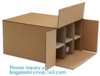 China Corrugated Fruit Packing Box, Gloss Lamination, Offset Printing, Foldable Box, Flower Cone, Flowral Packaging for sale