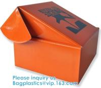 China Corrugated Fruit Packing Box, Gloss Lamination, Offset Printing, Foldable Box, Flower Cone, Flowral Packaging for sale