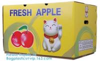 China Corrugated Fruit Packing Box, Gloss Lamination, Offset Printing, Foldable Box, Flower Cone, Flowral Packaging for sale