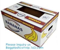 China Corrugated Fruit Packing Box, Gloss Lamination, Offset Printing, Foldable Box, Flower Cone, Flowral Packaging for sale