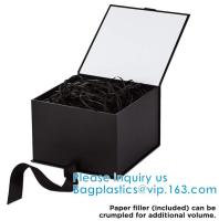 China Matte Glossy Magnetic Lid Gifts, Crafting, Cupcake, Candy, Bridesmaid Proposal Boxes Easy Assemble Boxes for sale