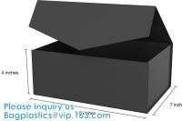 China Matte Glossy Magnetic Lid Gifts, Crafting, Cupcake, Candy, Bridesmaid Proposal Boxes Easy Assemble Boxes for sale