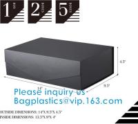 China Matte Glossy Magnetic Lid Gifts, Crafting, Cupcake, Candy, Bridesmaid Proposal Boxes Easy Assemble Boxes for sale