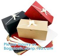 China Matte Glossy Magnetic Lid Gifts, Crafting, Cupcake, Candy, Bridesmaid Proposal Boxes Easy Assemble Boxes for sale