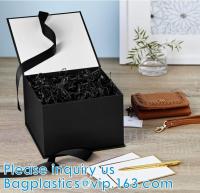 China Matte Glossy Magnetic Lid Gifts, Crafting, Cupcake, Candy, Bridesmaid Proposal Boxes Easy Assemble Boxes for sale