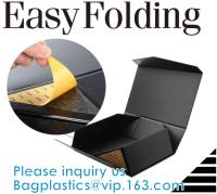 China Matte Glossy Magnetic Lid Gifts, Crafting, Cupcake, Candy, Bridesmaid Proposal Boxes Easy Assemble Boxes for sale
