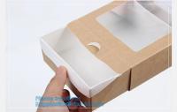 China Noodle box, Salad Disposable Packing, Kraft Paper Lunch Box, Disposable Kraft Custom Paper Lunch Box for sale
