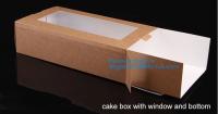 China Noodle box, Salad Disposable Packing, Kraft Paper Lunch Box, Disposable Kraft Custom Paper Lunch Box for sale