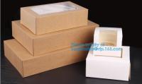 China Noodle box, Salad Disposable Packing, Kraft Paper Lunch Box, Disposable Kraft Custom Paper Lunch Box for sale
