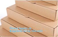 China Custom Pizza Packing Paper Box Corrugated With Different Size, Recycle Paper Simple Pizza Package Lunch Box for sale