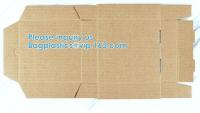 China Custom Pizza Packing Paper Box Corrugated With Different Size, Recycle Paper Simple Pizza Package Lunch Box for sale