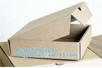 China Custom Pizza Packing Paper Box Corrugated With Different Size, Recycle Paper Simple Pizza Package Lunch Box for sale