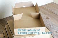China Custom Pizza Packing Paper Box Corrugated With Different Size, Recycle Paper Simple Pizza Package Lunch Box for sale