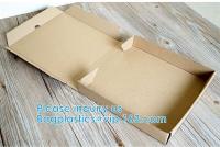 China Custom Pizza Packing Paper Box Corrugated With Different Size, Recycle Paper Simple Pizza Package Lunch Box for sale