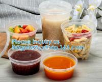 China Sauce cup, Chutney pot, Slime Storage Container, Box With Lids, Kitchen Organizer, Baking Jelly Dessert Cup for sale