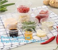 China Sauce cup, Chutney pot, Slime Storage Container, Box With Lids, Kitchen Organizer, Baking Jelly Dessert Cup for sale