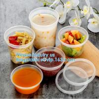 China Sauce cup, Chutney pot, Slime Storage Container, Box With Lids, Kitchen Organizer, Baking Jelly Dessert Cup for sale